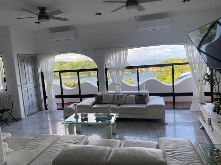 Villas La Roqueta Vista Al Mar - Acapulco