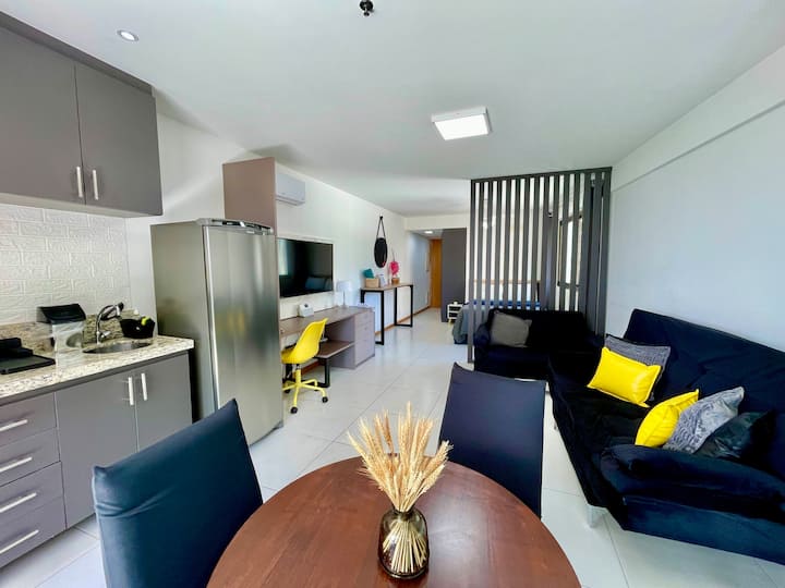 Apart Hotel London Praia De Icaraí, Vista P/cristo - Niterói