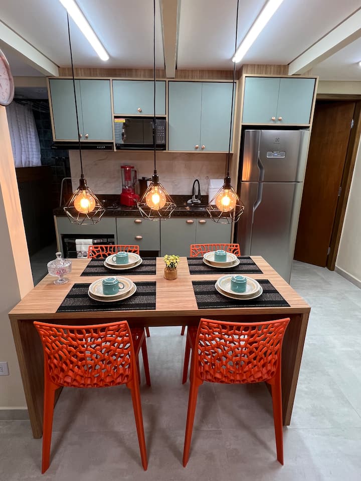 #10e-apto A 8 Min Do Aeroporto. - Guarulhos