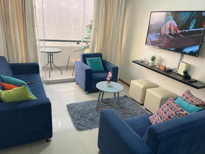 Hermoso Y Amplio Departamento - Chiclayo