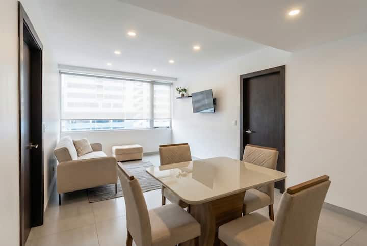 Executive Apartment • Mall Del Sol • 300 Mbps Wifi - Guayaquil