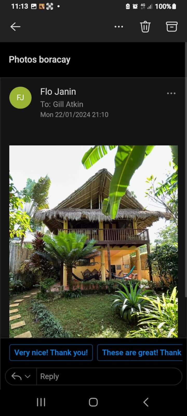 Hangin Villa - Malay