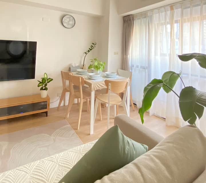 Modern 3br Daan Park | Elevator & Family-friendly - 루저우 구