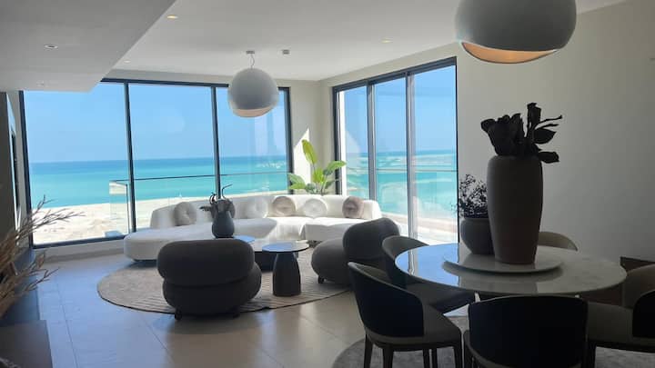 Paradise Palms Penthouse 3br @Marassi Beach - Bahrain