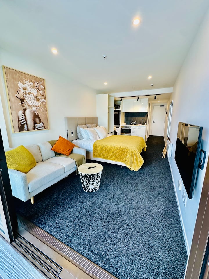 Brand New Lush Studio Apartment Close To Airport - Wellington, New Zealand