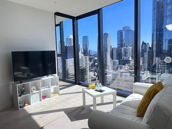 Melbourne Heart Skyhigh Cityview 2bedroom#2 - Australia