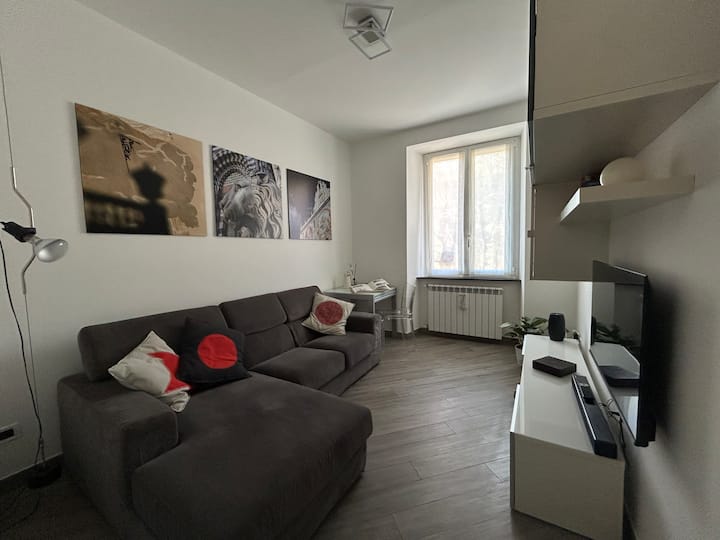 Bright Entire Apartment In The Heart Of Genoa - Genoa