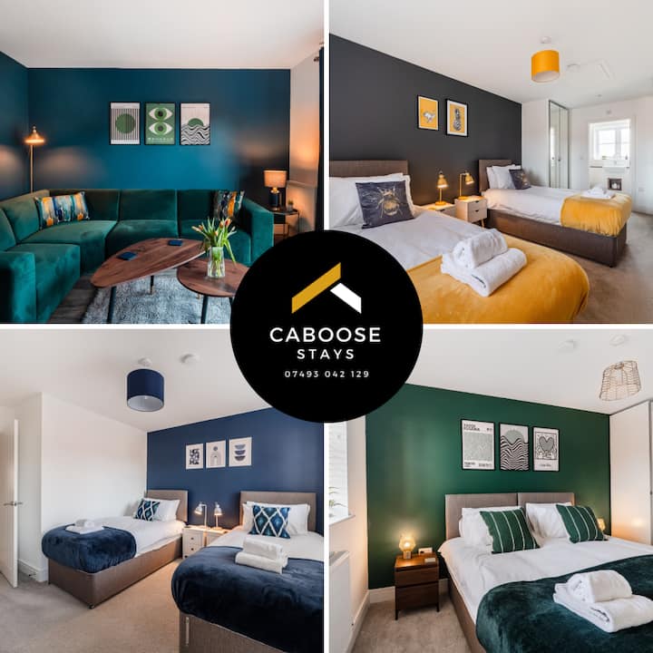 Sleeps 7•weekly+discounts-contractors•wifi/parking - Colchester