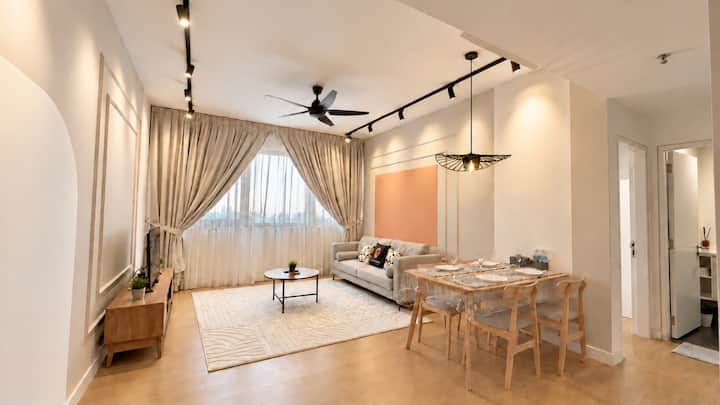 2pax Crimson Suite @The Hub Ss2, Pj - Petaling Jaya