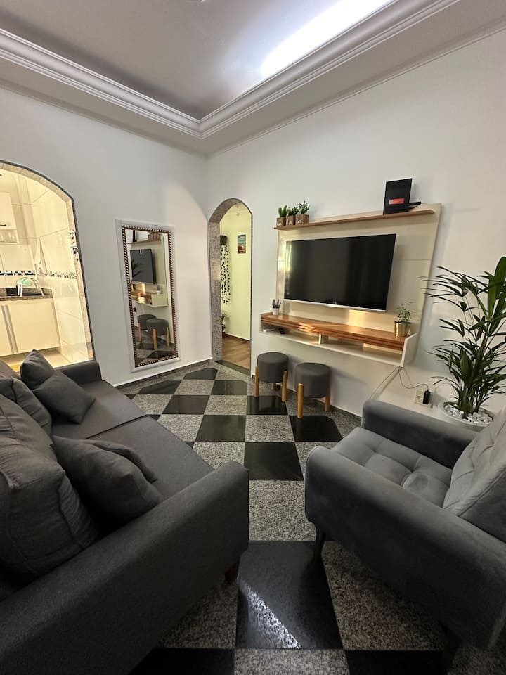 Ape Santos Na Melhor Localização - Santos