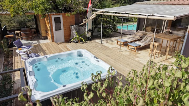 Chalet Cosy "Jacuzzi" Et Piscine En Haute Provence - Digne-les-Bains