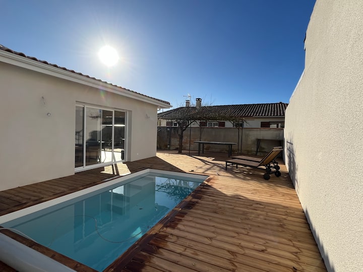 Maison Neuve à Gujan-mestras ! - Le Teich
