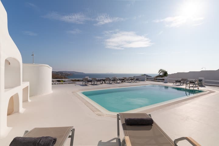 Villa Lavinia Jacuzzi Oasis Mykonos - Mykonos Region