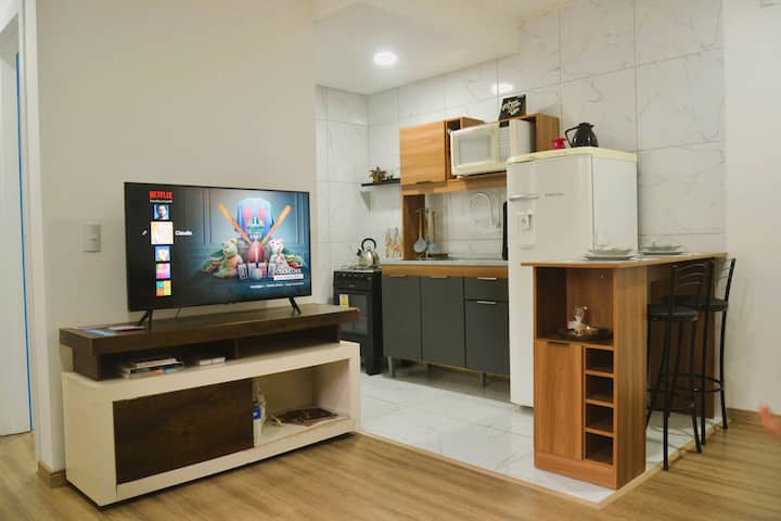 Refugio Completo - Ar - Wifi -  Enxoval - Estácio - Pelotas