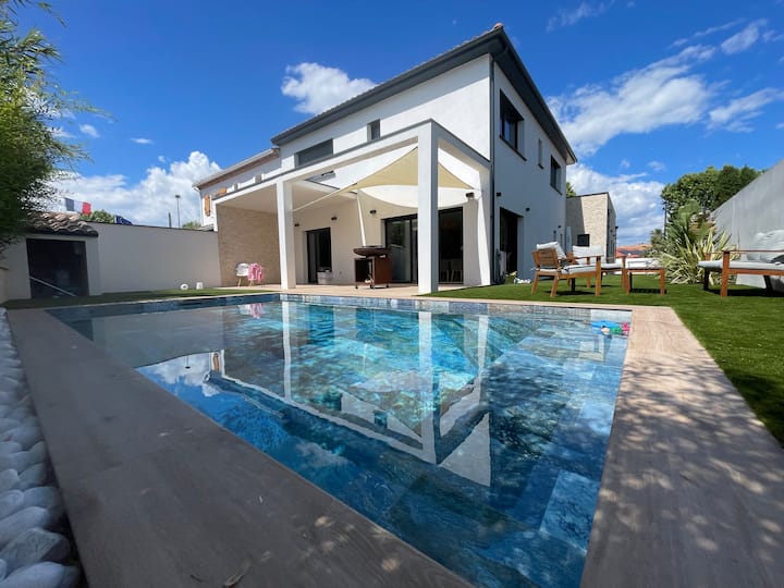 Maison Sublime Proche Plage Et Tram - Palavas-les-Flots