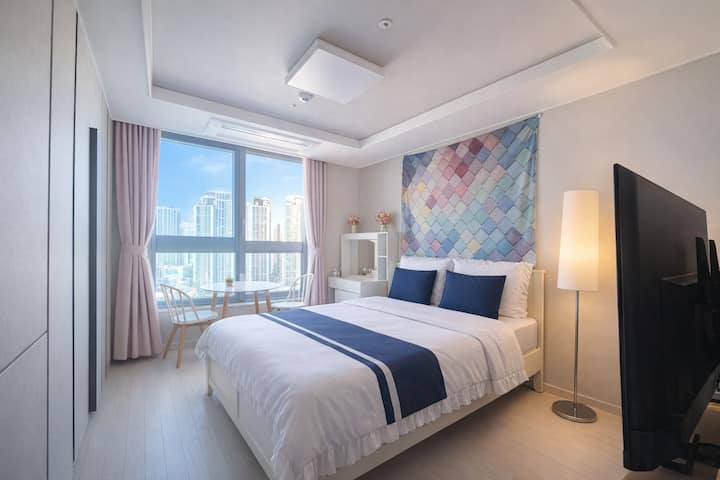 Qt빠른입실/11시퇴실/리뷰이벤트1시퇴실 - Daegu