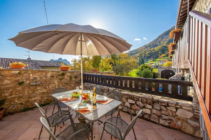 Liano Orchidea-private Terrace & Park - Gargnano