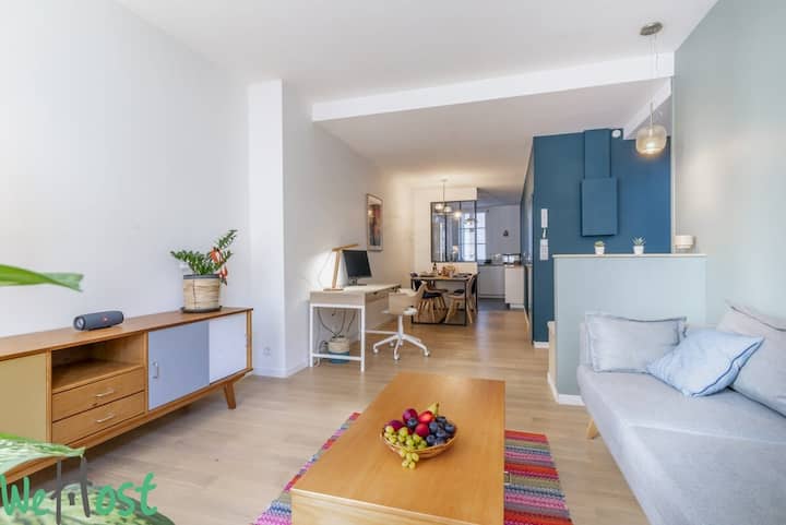 Contrescarpe - Cœur De Ville - Moderne -Elegant - Nantes