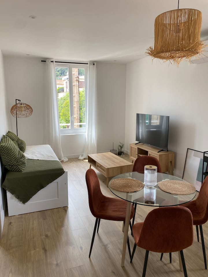 Appartement 2 Pièces  La Maioun - Cagnes-sur-Mer