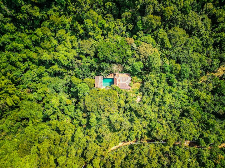 Casa Da Floresta - Paraty Mirim - Brazil