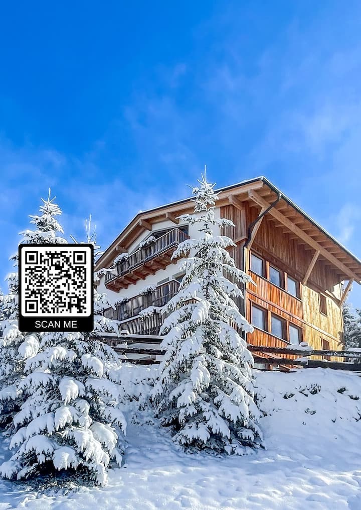 Entire Chalet In Corvara -Ski In/out And Best View - Val Gardena