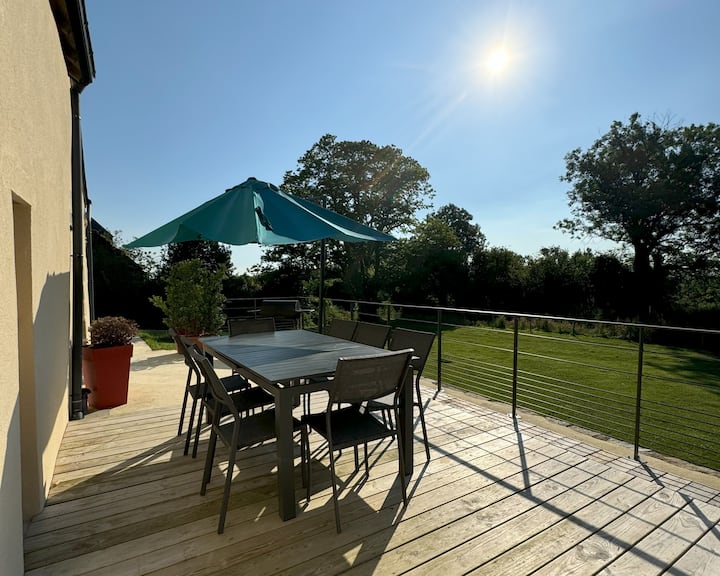 Gîte De Charme à La Ferme - Duplex - Finistère