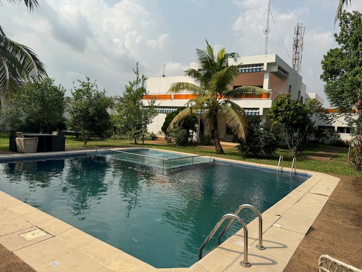 Villa Piscine Jacuzzi Abidjan - Abidjan