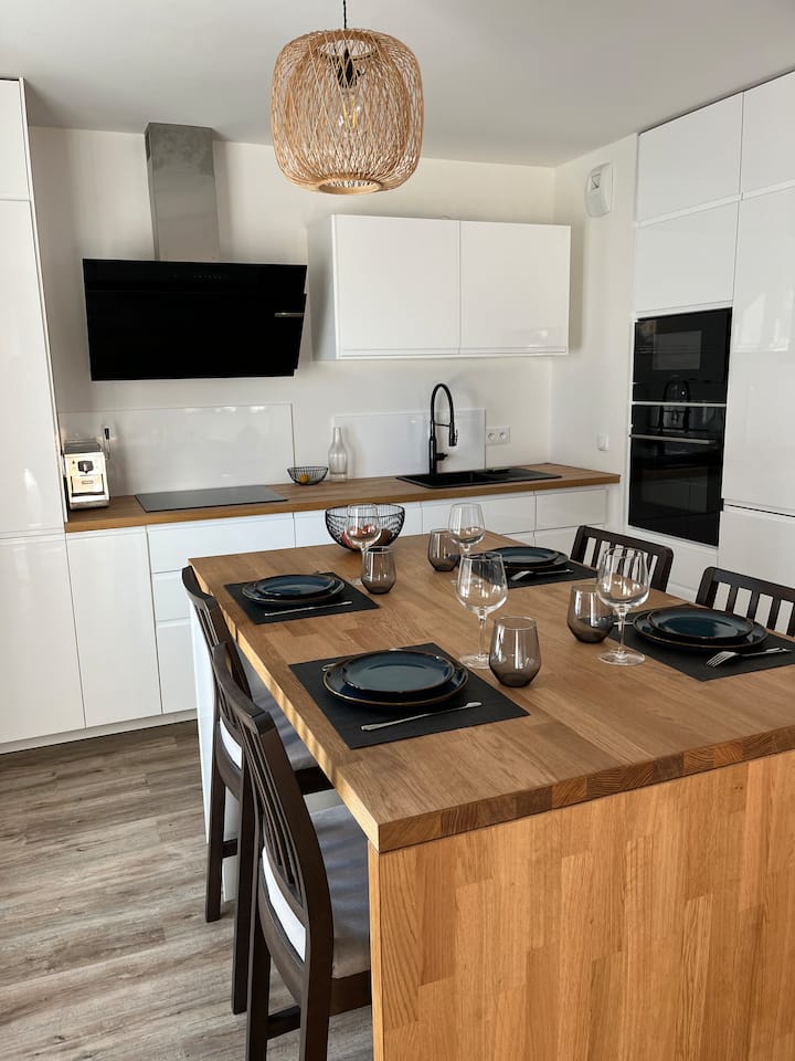Villa Marine - Appartement Neuf Idéalement Placé - Courseulles-sur-Mer