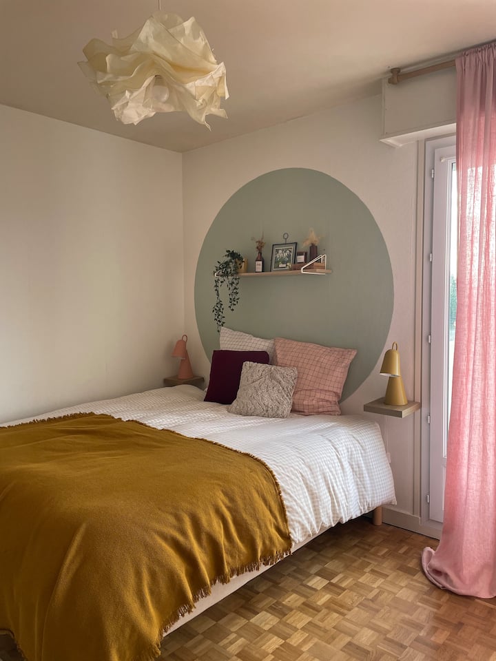 Chambre Cosy Idéalement Située - Lorient