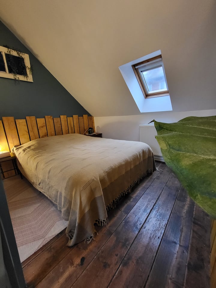 Ravissante Chambre Sous Combles - Amiens