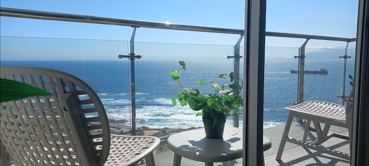 Departamento En Costanera 1d Wifi Parking - Antofagasta, Chile