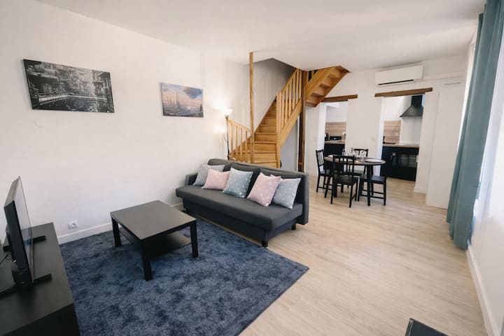 Maison à La Porte Bleue - Saint-Amand-Montrond