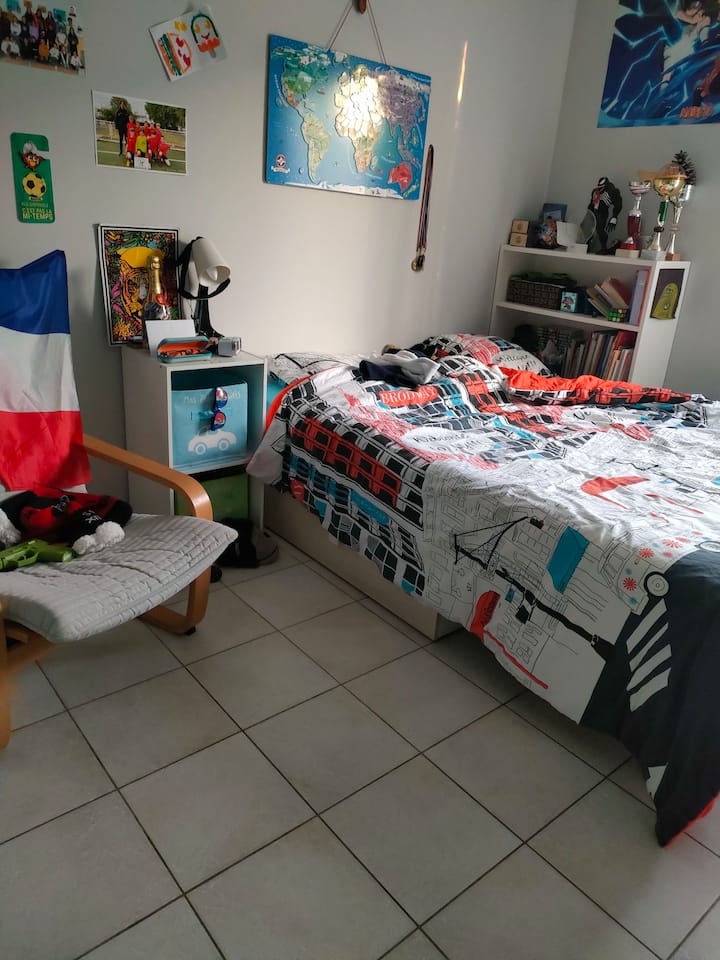 Chambre Hellfest - Vallet