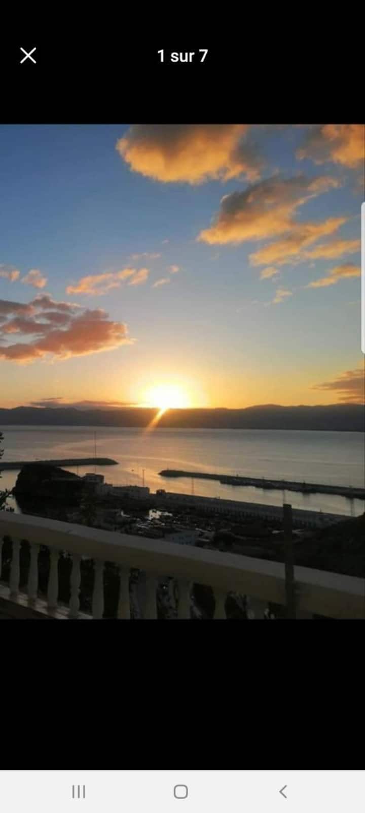 Appartement Vue Marina - Al Hoceïma