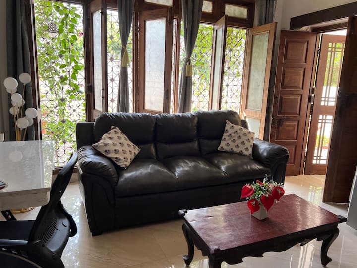 Shani Nilyam : Alpha ( α ) Ac (Pvt. Kitchen) - Lucknow