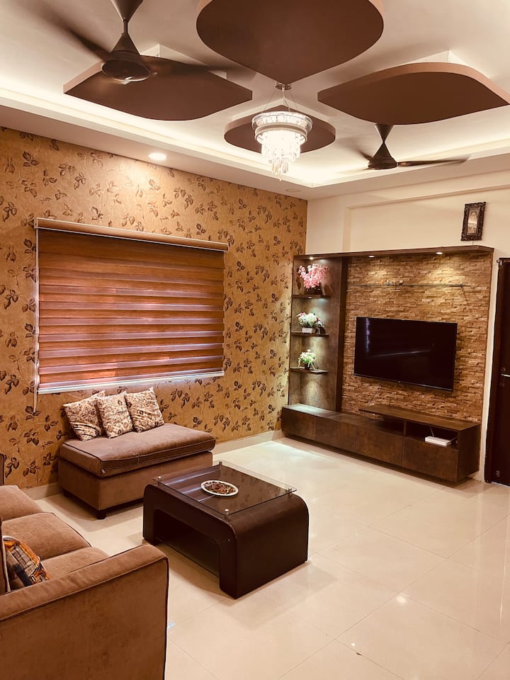 Homely Three Bedroom Flat @Omr, Thoraipakkam - Chennai Airport (MAA)