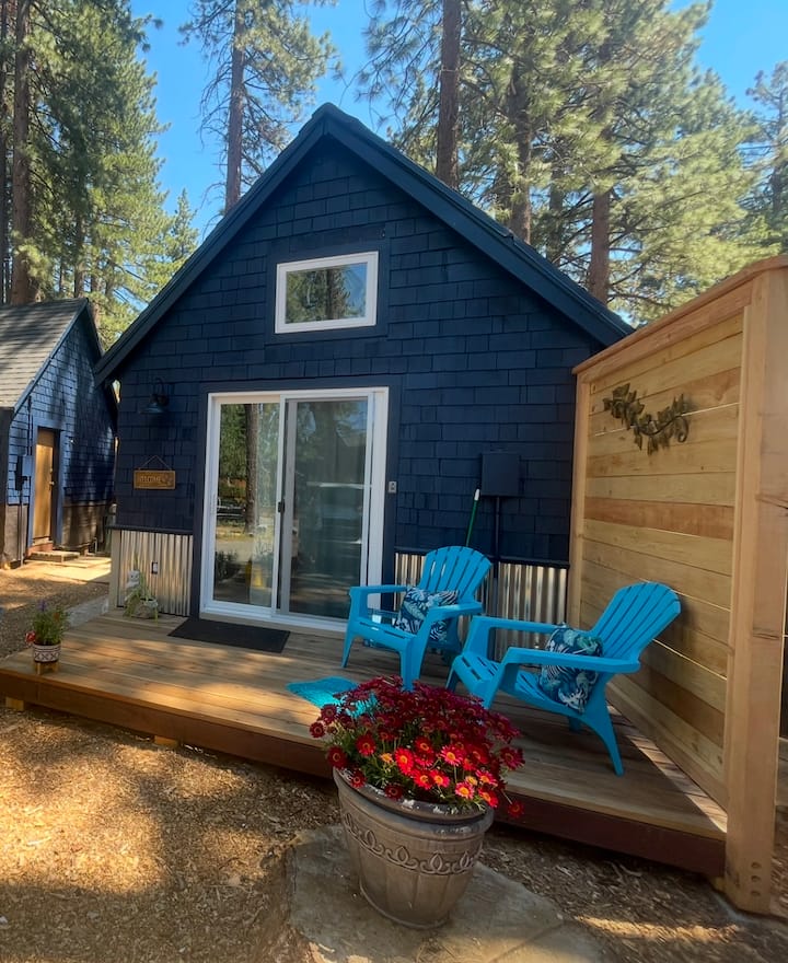 Knotty & Nicewalk To Lake, W/d - South Lake Tahoe, CA