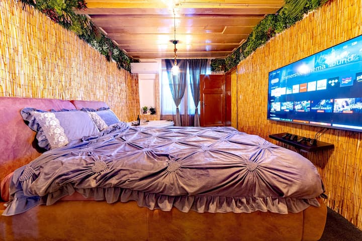 Family House-jacuzzi In The Room-2 Adults+1-2 Kids - Veliko Tarnovo