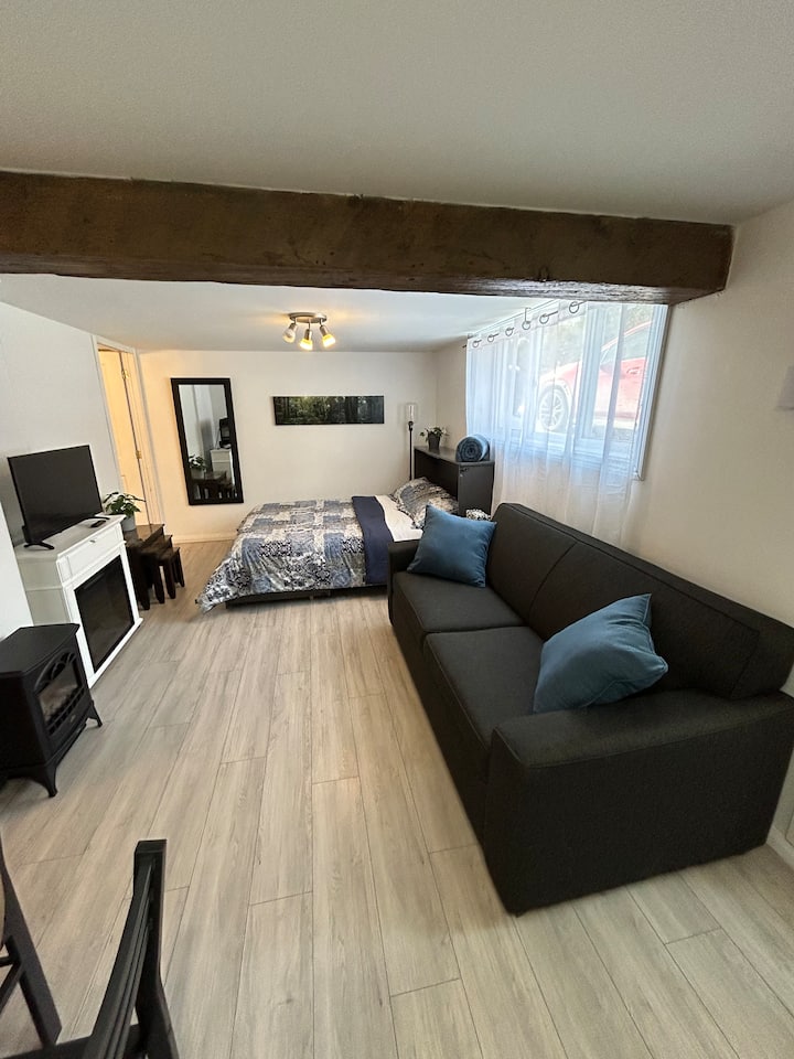 Loft Meublé à Chicoutimi - Saguenay