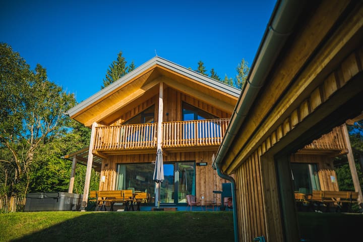 Woody 20 - Chalet Kingfisher - Austria