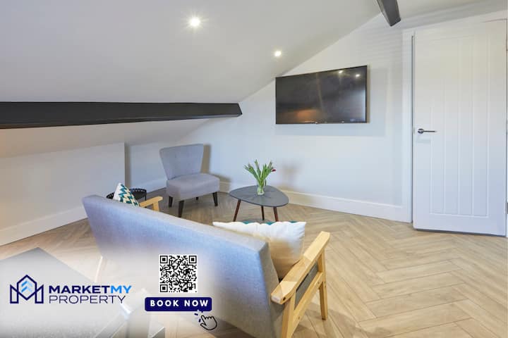 Grace’s Loft - Central Scarborough 1 Bed Apartment - Scarborough