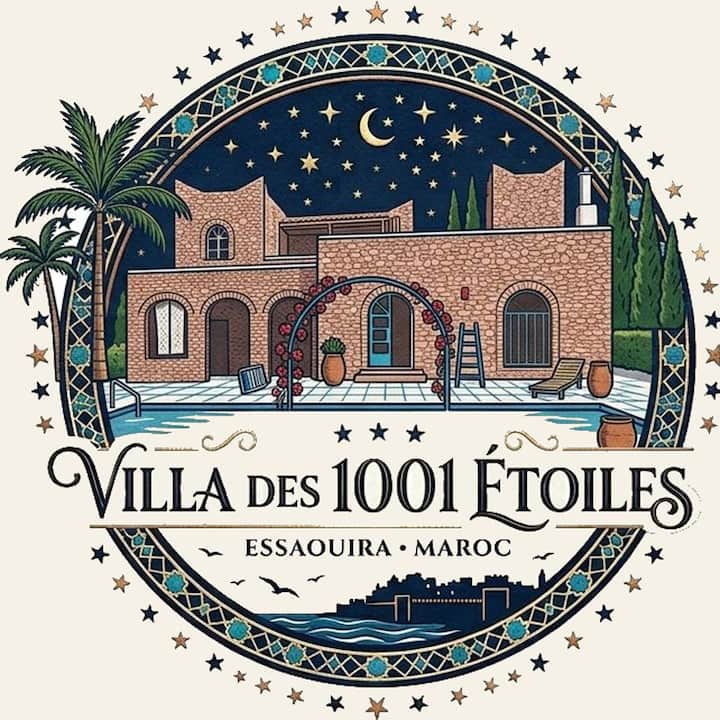 Villa Des 1001 ÉToiles à Essaouira - Marokko