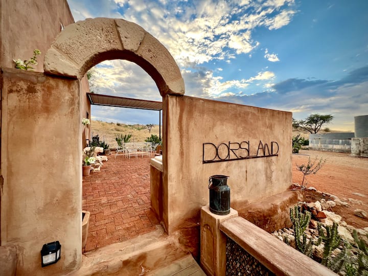 Tigers’lair Dorsland Cottage - Namibia