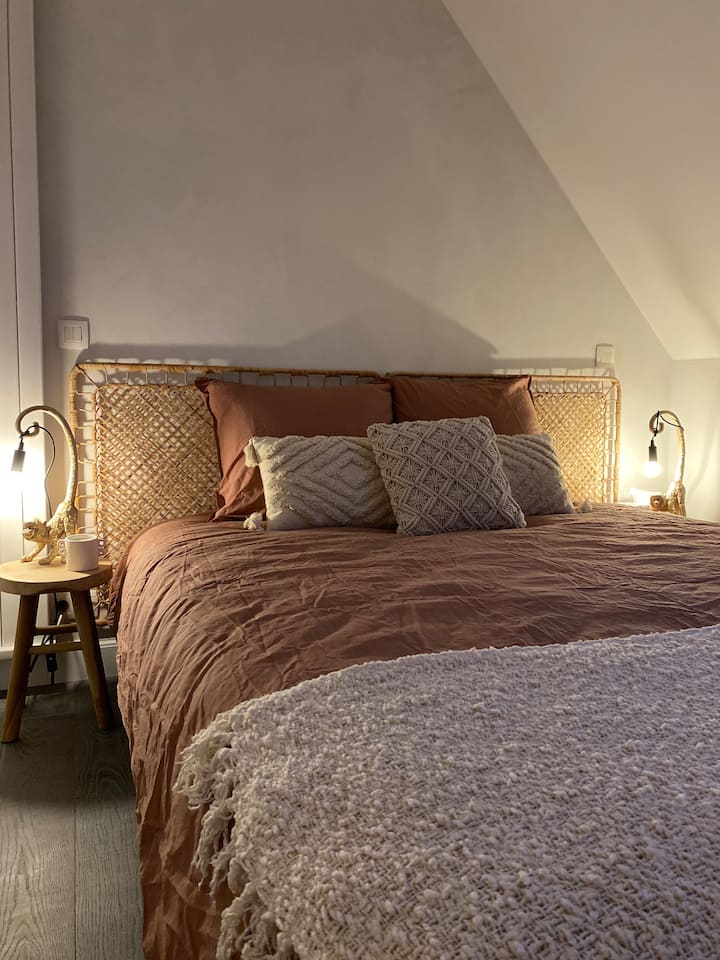 New Cosy Full Private Attic-ghent Antwerp Brussels - Lokeren