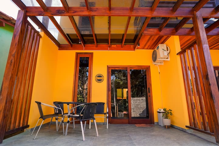 Flat Com Cozinha Perto Da Praia Em Trindade- Rj - Trindade