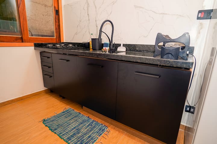 Flat Com Cozinha Perto Da Praia Em Trindade- Rj - Trindade