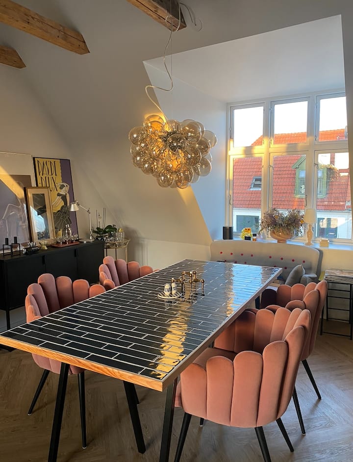 Valby Loft: Train, Metro & Tennis Court Near By - Copenhagen