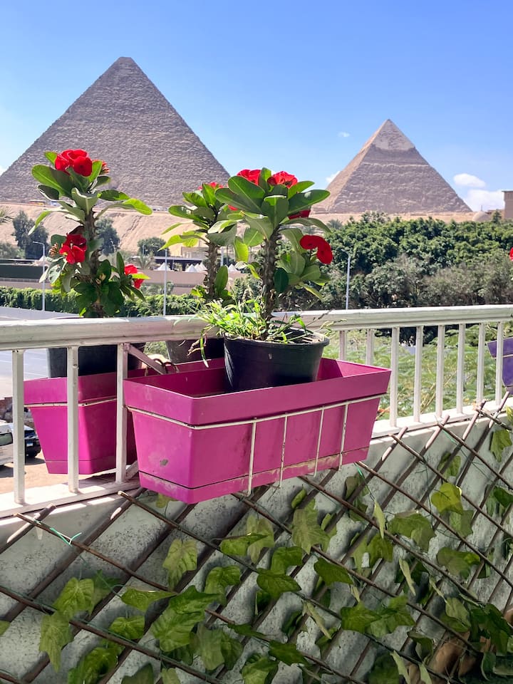 Pyramids (T/a/k) Cozy&friendly House - Ägypten