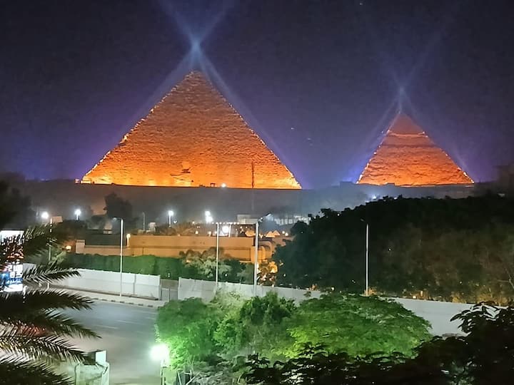 Pyramids (T/a/k) Cozy&friendly House. - Égypte