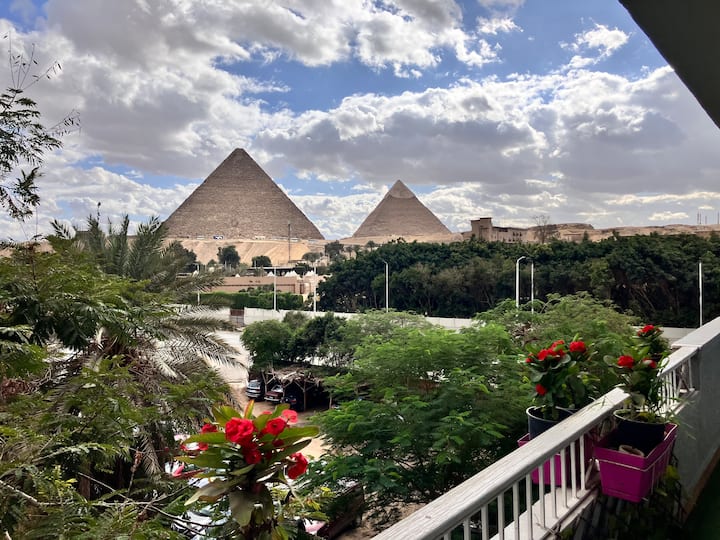 Pyramids (T/a/k) Cozy&friendly House. - Egipto